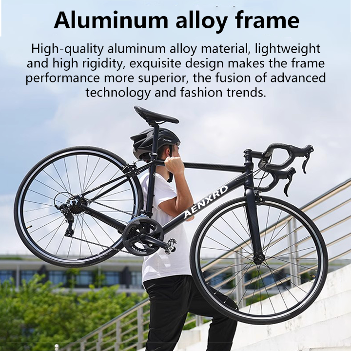 Bike Road bike Slant Bicycle Mountain Bike 21S Variable Speed 700C Gear ...