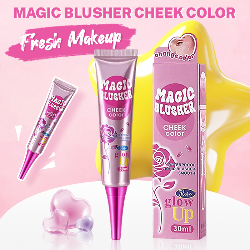 【Buy1 Take1】Wild Beauty Magic blusher color changing liquid blush on ...