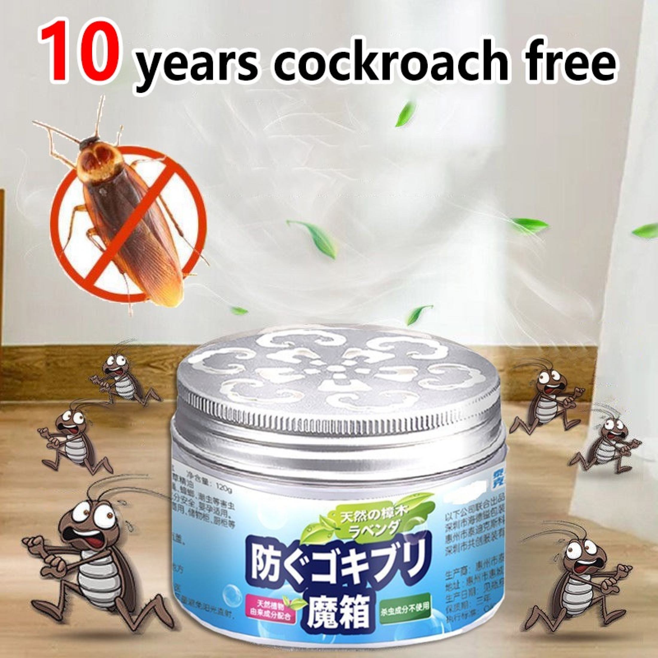 Cockroach Repellent Magic Box Cockroach Killer Bait Safe Non-toxic ...
