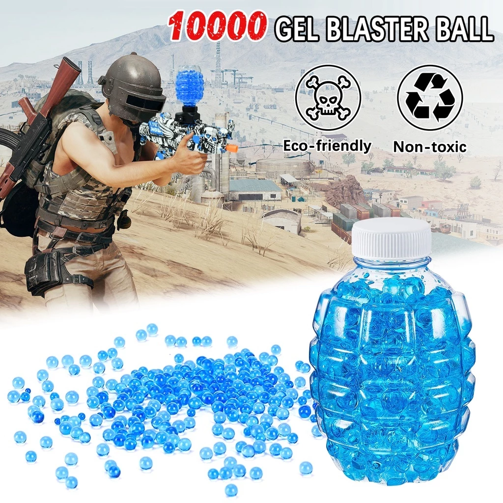 [24H Sale]Automatic Water Bead Gun Safe Gel Blaster Longer RangeOutdoor ...