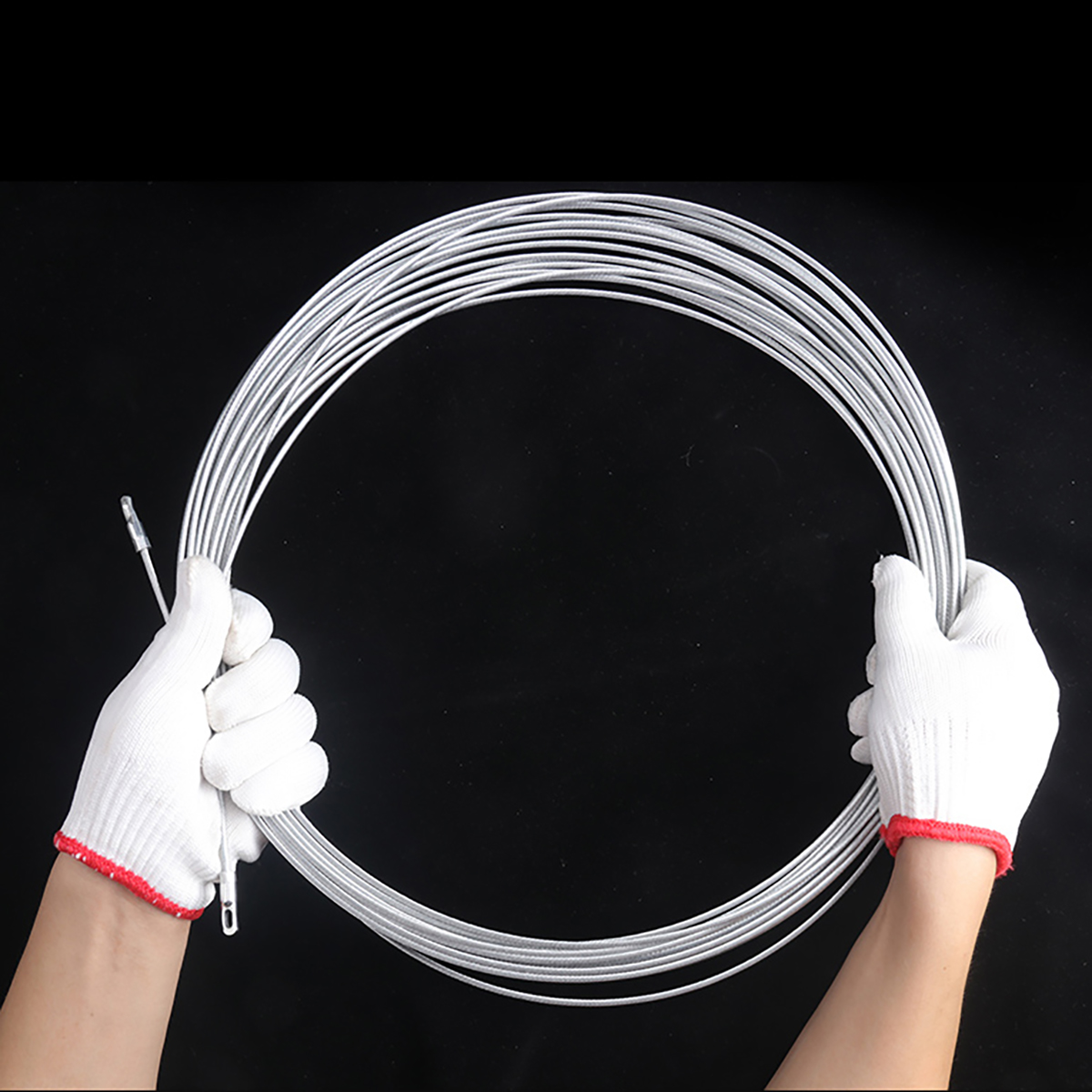 Manual Spring Cable Puller Ergonomic Wire Guide Tool for Electrical ...