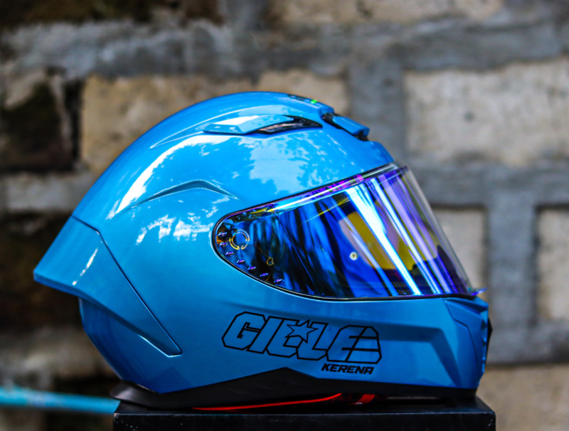 GILLE FF007 KERENA Full Face Helmet Revo Single visor for Motorcycle ...