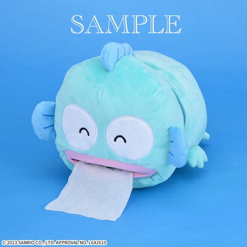 Sanrio Hangyodon - Premium Roll Tissue Cover Case | Shopee Philippines