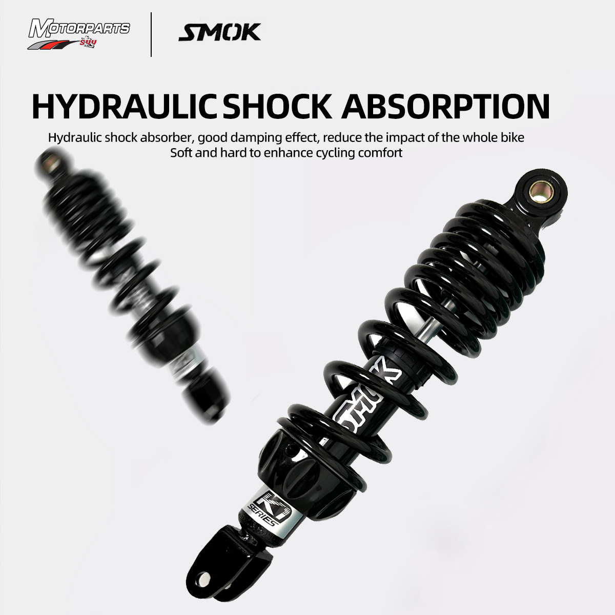 SMOK REAR SHOCK K1 MIO CLICK 280mm/300mm/330mm for Motorcycle | Shopee ...