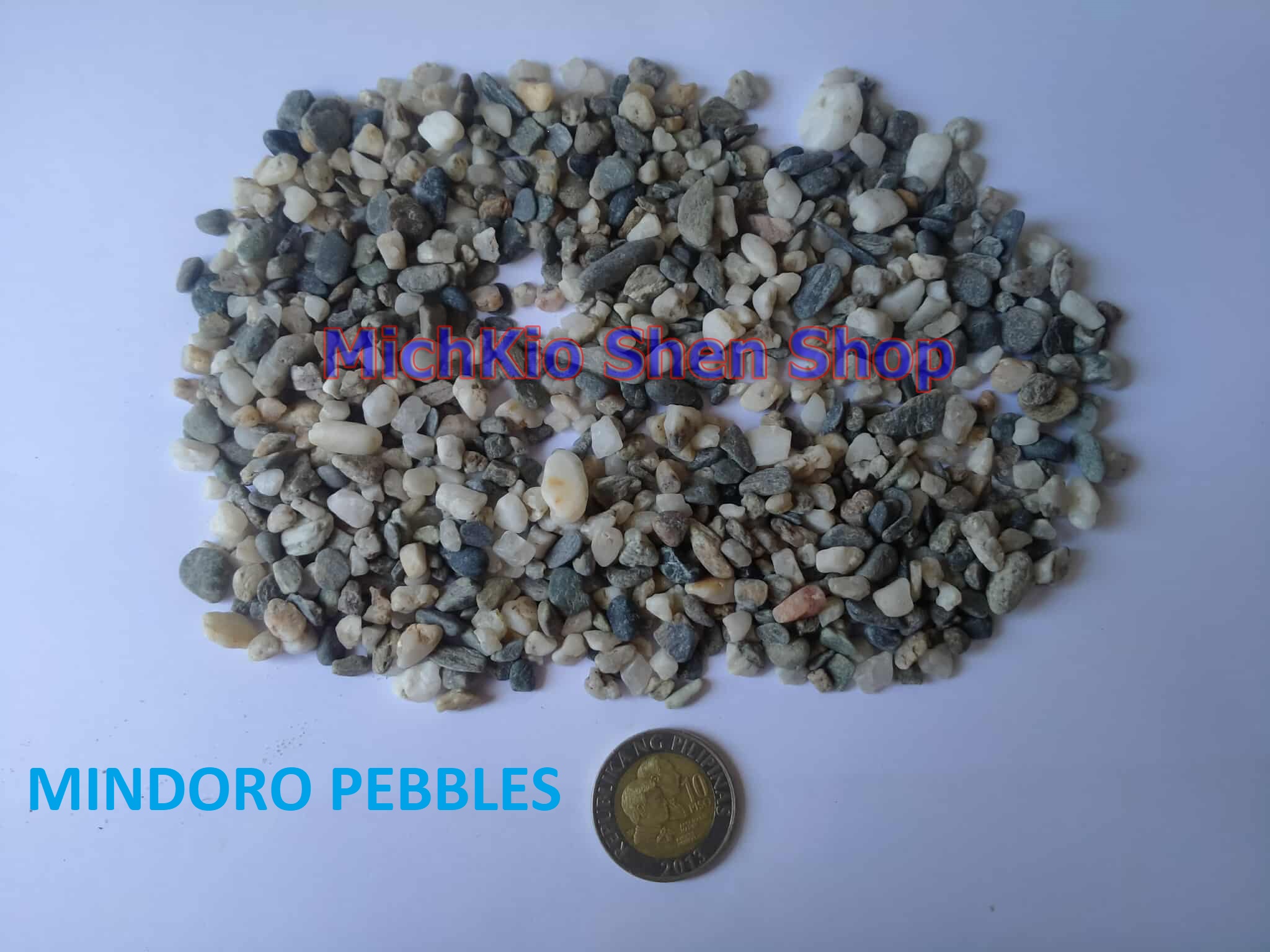 PEBBLES 1KG - BLACK PEBBLES ; MINDORO PEBBLES ; ORANGE PEBBLES ...