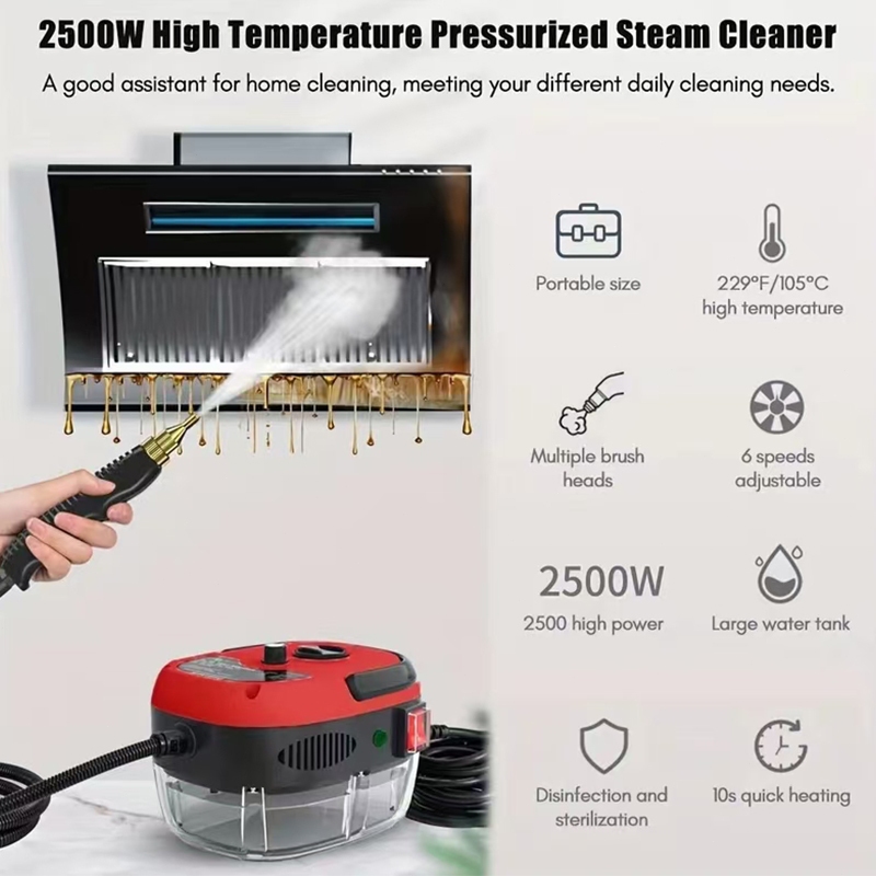 Steam high temperature cleaning machine Range hood cleaning machine Air ...