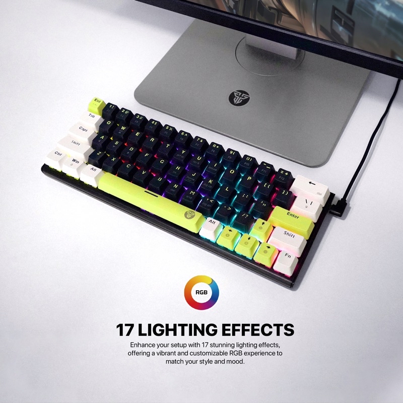 FANTECH ATOM63 MORI Edition Mechanical RGB Gaming Keyboard Hot ...