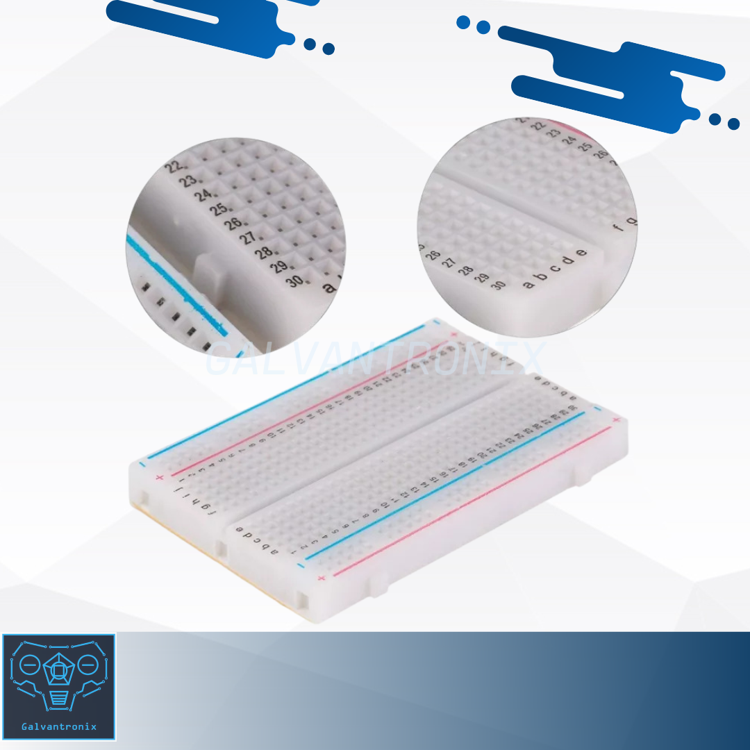 Solderless Breadboard 400-Point | Shopee Philippines