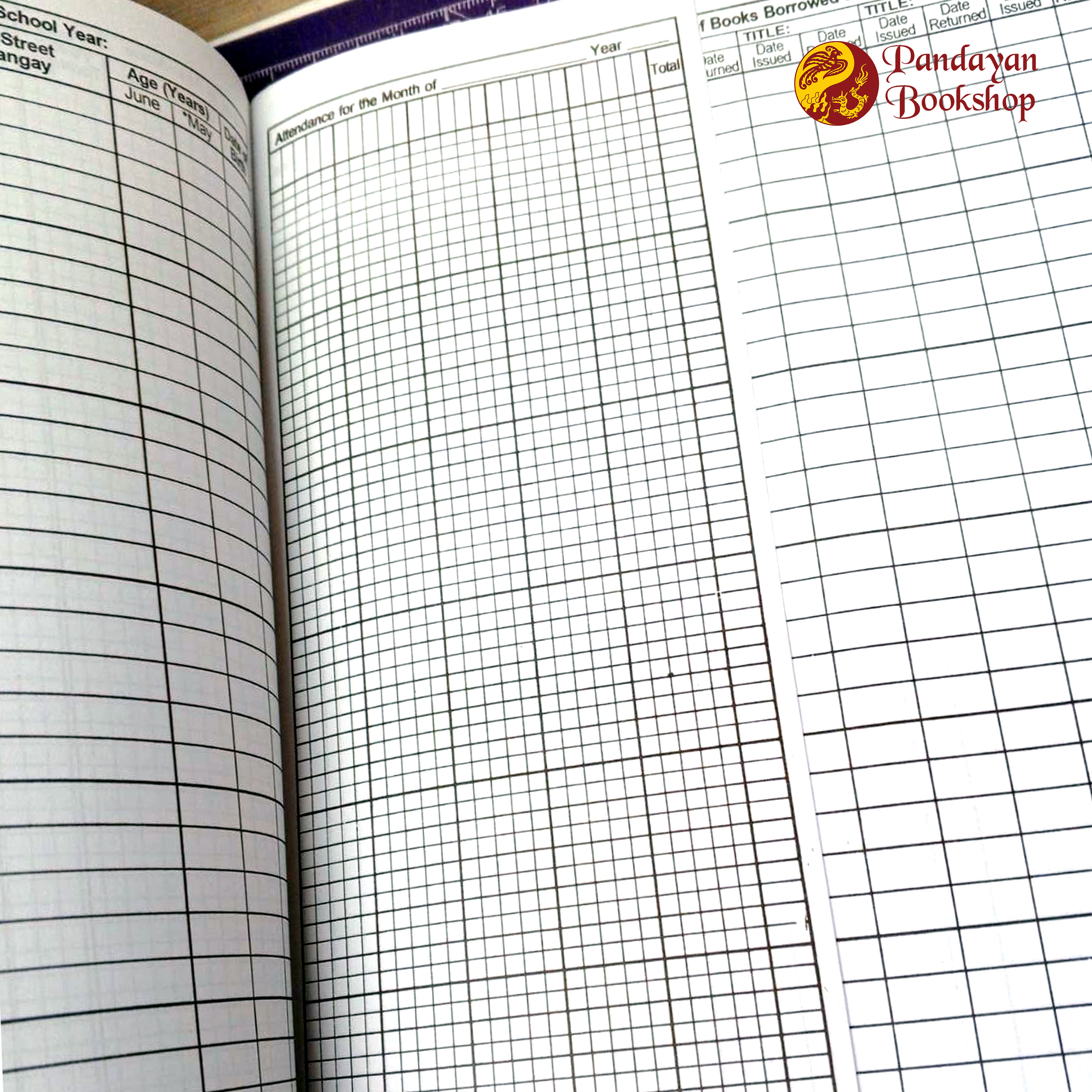 School Register Record of Enrollment and Attendance | Shopee Philippines