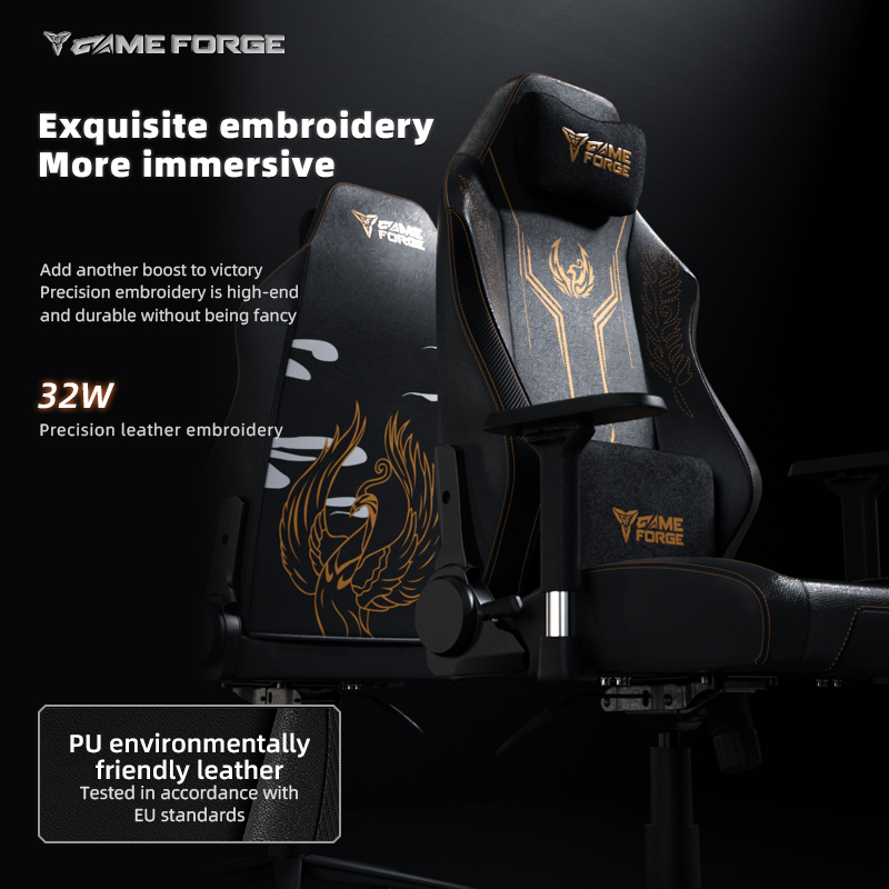 GAMEFORGE Phoenix Blaze Series Ergonomic Gaming Chair | Shopee Philippines