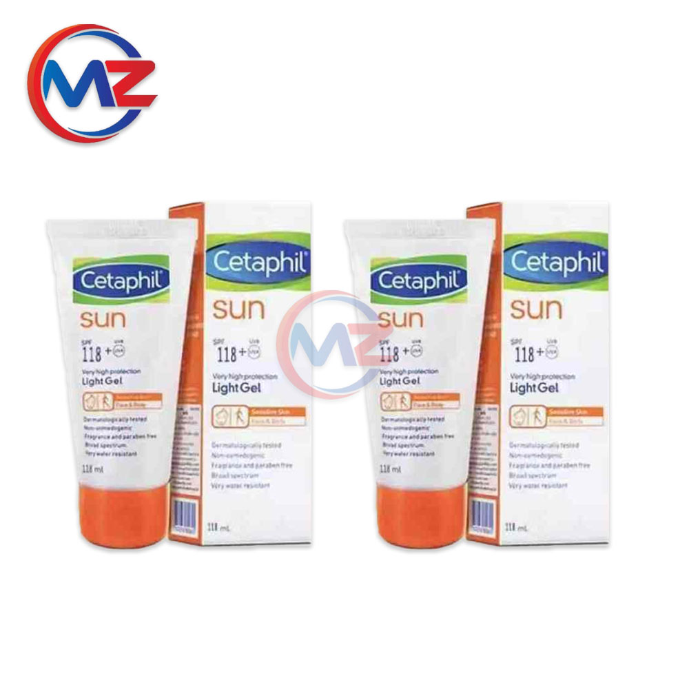 ( BUY 1 TAKE 1 ) Cetaphil Sun SPF 118+ Light Gel 118ml | Shopee Philippines