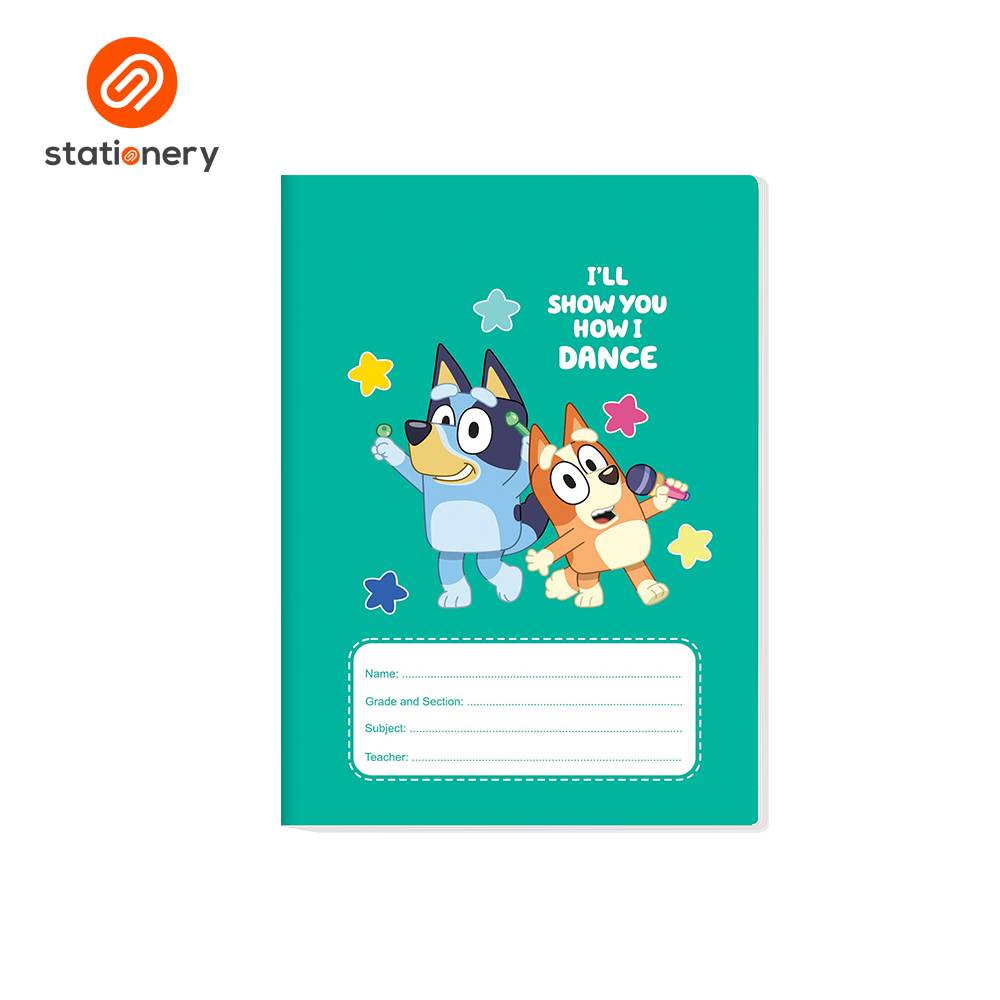 Advance Bluey Writing Notebook 80lvs Pack of 8 | Shopee Philippines