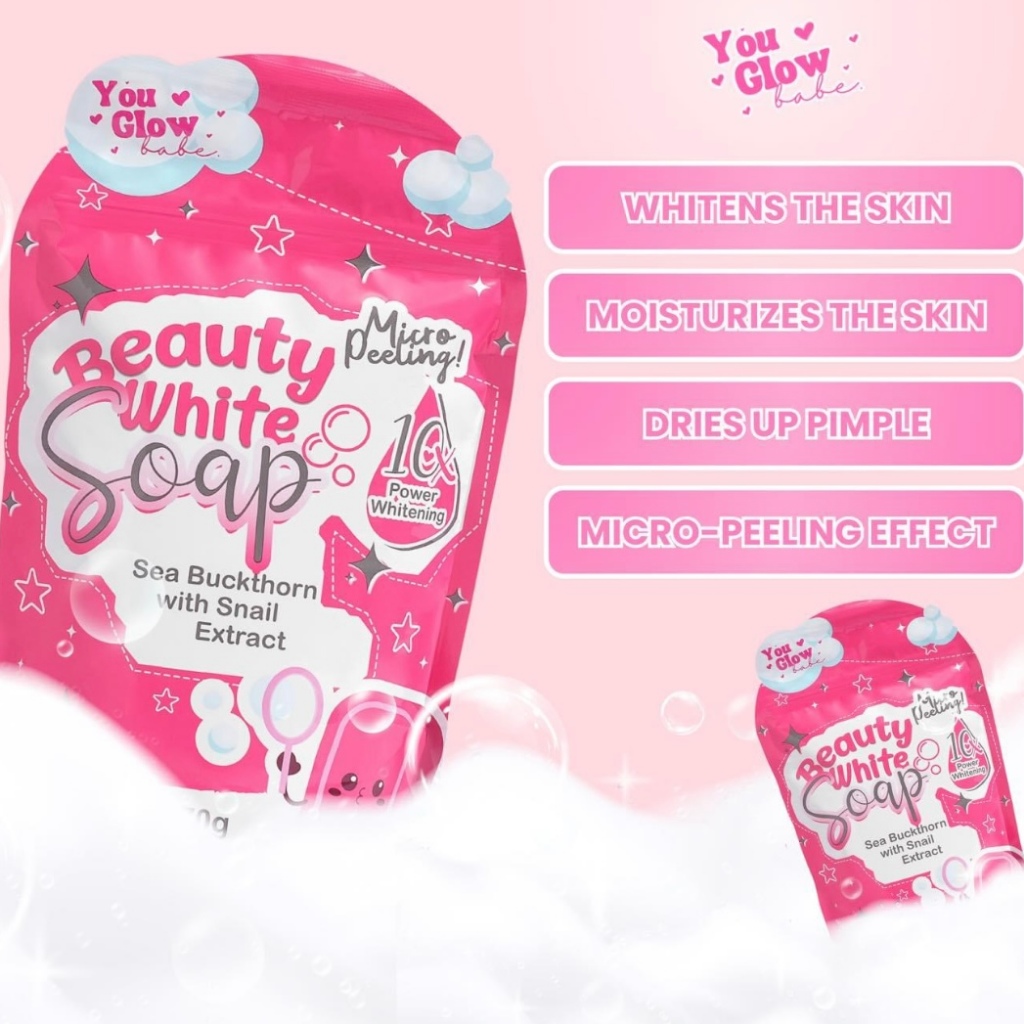 You Glow Babe Shepu appu Beauty White Capsule & Soap | Shopee Philippines