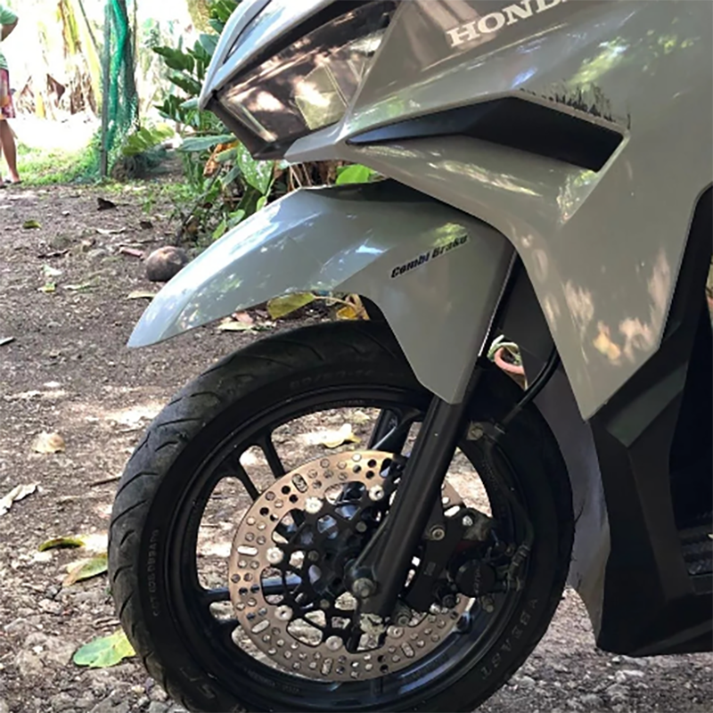 Big Disc 260MM Click125/Click150/Click V3 5Holes With Bolts And Bracket ...