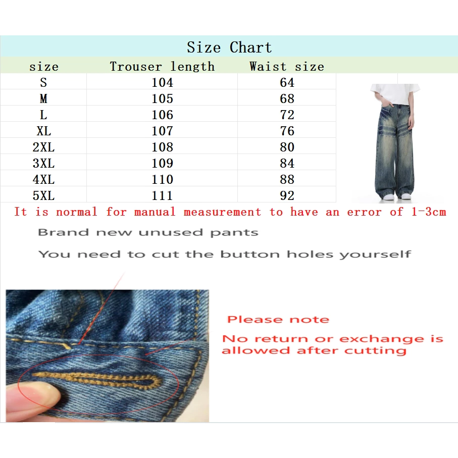 Men's for jeans loose straight maong for men comfortable long pants ...