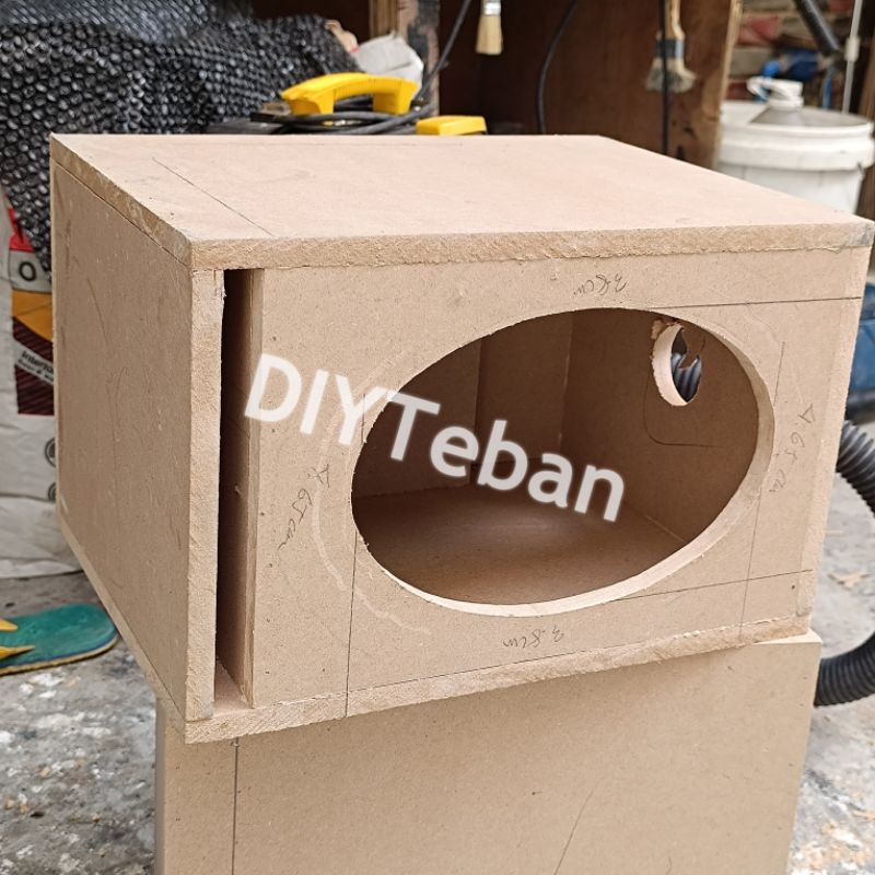 6x9 Speaker Box Ported 40hz Tuned MDF 12mm Soft Bass Speaker Box Design ...