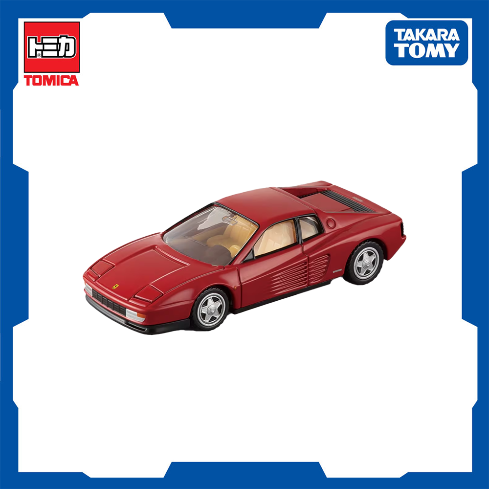 Tomica W: Tomica Prm 10Th Anniv. Ferrari Testarossa ‘25 | Shopee ...
