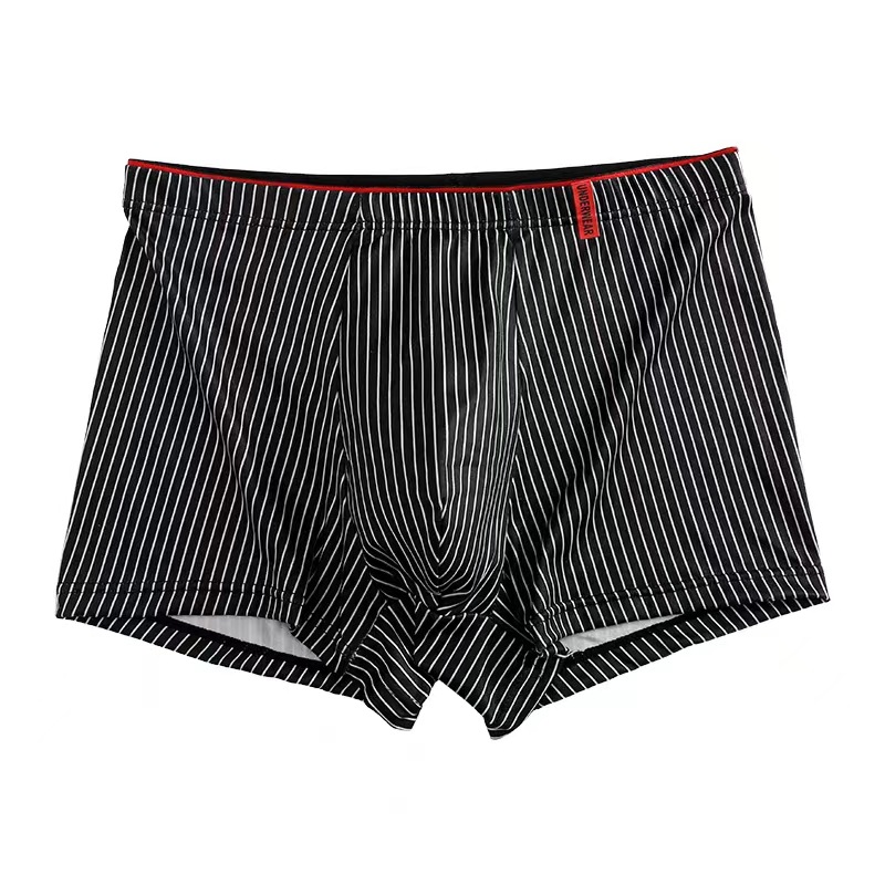 4-piece set of men's boxer briefs, comfortable, breathable, soft ...