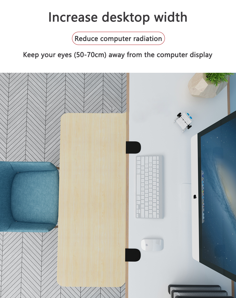 Computer Desktop Extension Board Table Extension Lengthened Hand ...