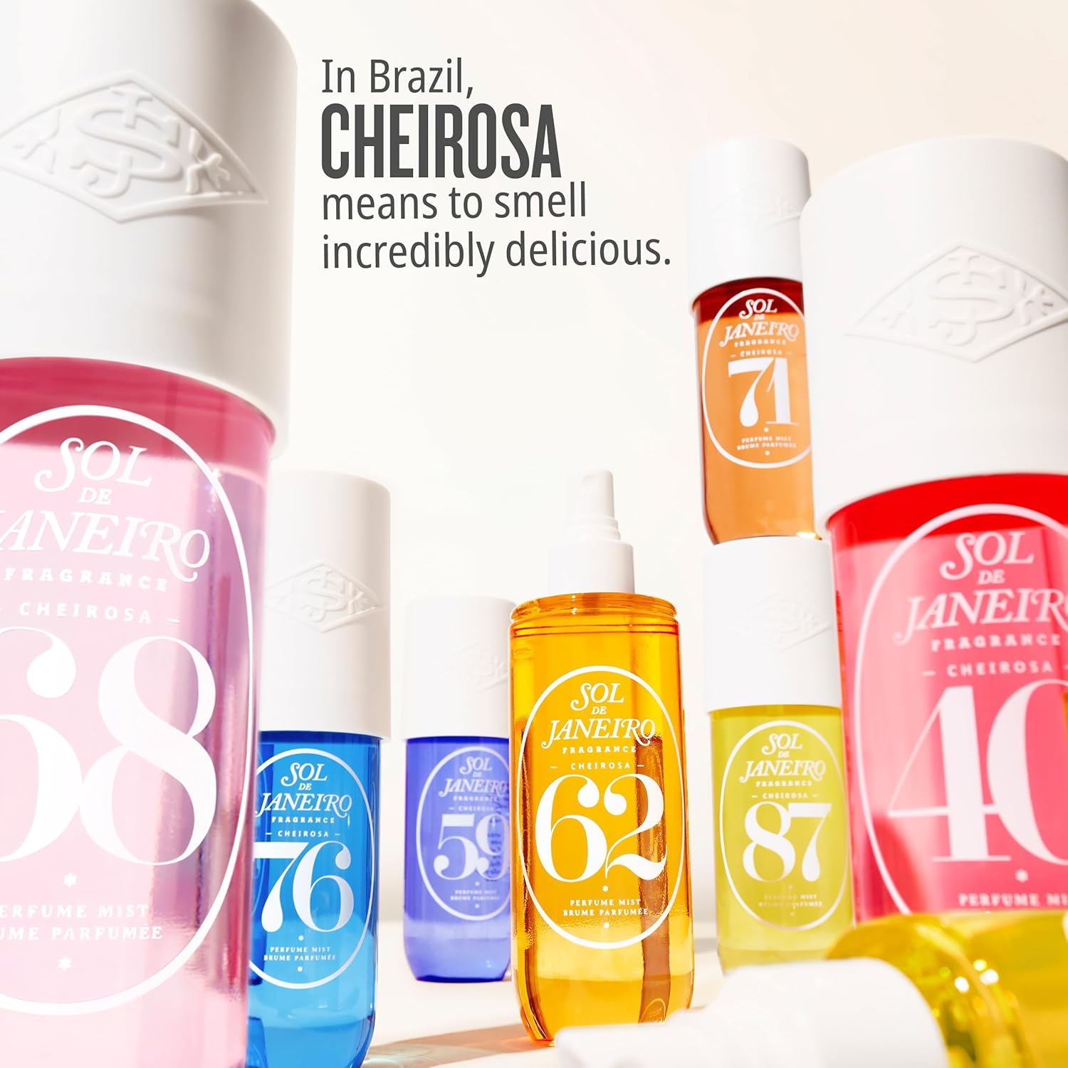 Perfume Mist Coconut Vanilla Hair & Body Spray | 24HR Long-Lasting ...