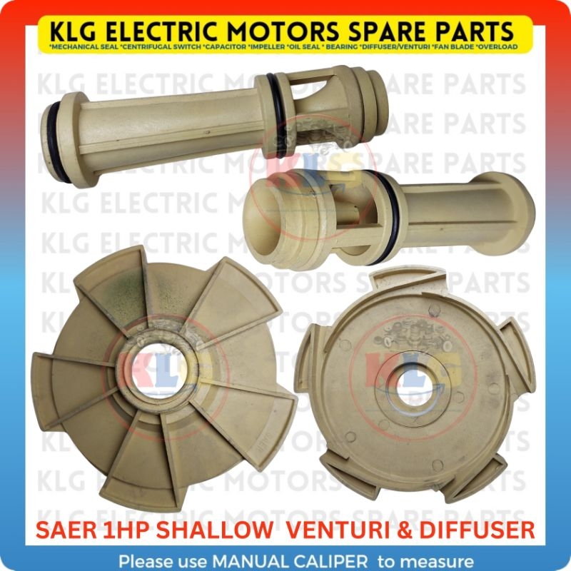 Saer water pump 1hp shallow diffuser and venturi | Shopee Philippines