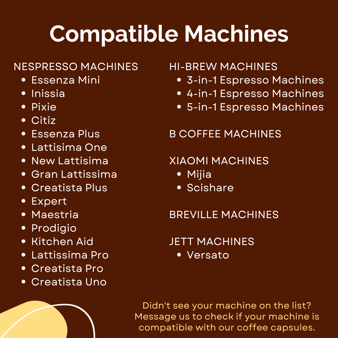 Carracci Palermo Nespresso Capsule - Coffee Pods to make Espresso ...