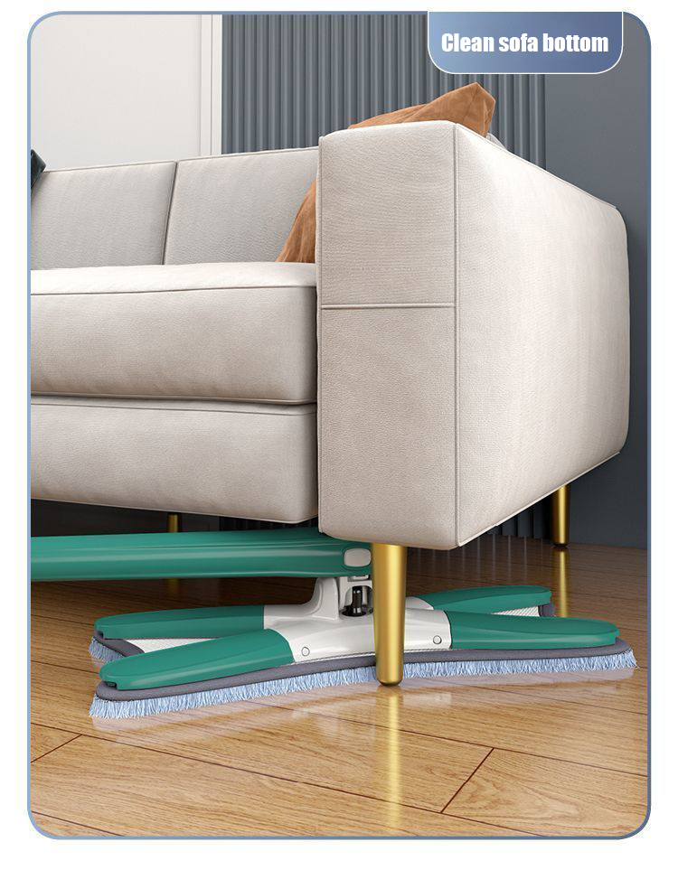 【COD】GOMOO X Type Flat Shaped Mops Cleaning Mop 360° Spin Mop ...