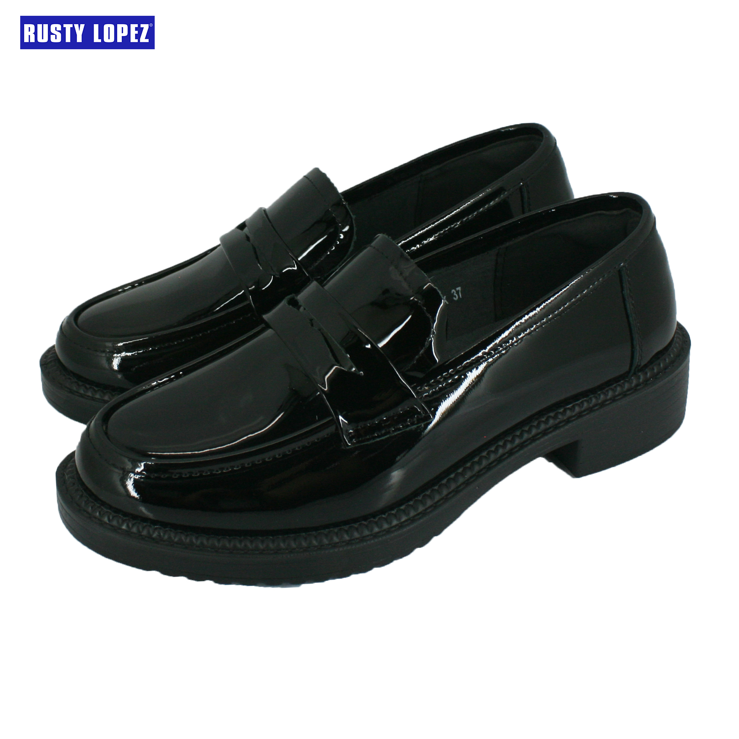 Rusty Lopez Ladies Leather Loafer Shoes (Regina) | Shopee Philippines