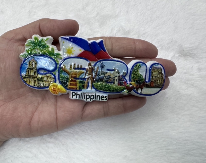 Cebu Philippines Ceramic Ref Magnet Souvenir Collection | Shopee ...