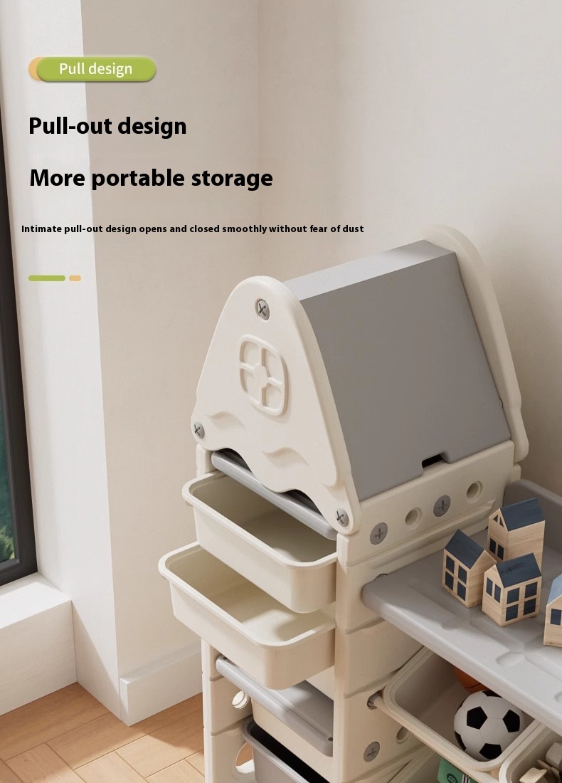 Tree House Toy Storage Organizer For Kids Bookshelf For Baby Toys&Books ...