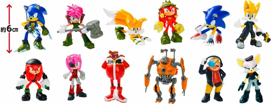 Sonic Prime Collectible Figures Blind Pack (1pc) | Shopee Philippines