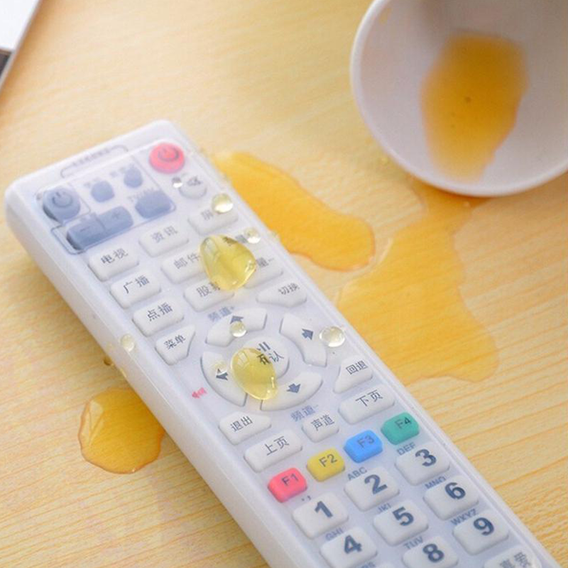 NCIE TV Remote Control Waterproof Dust Silicone Skin Protective Cover ...