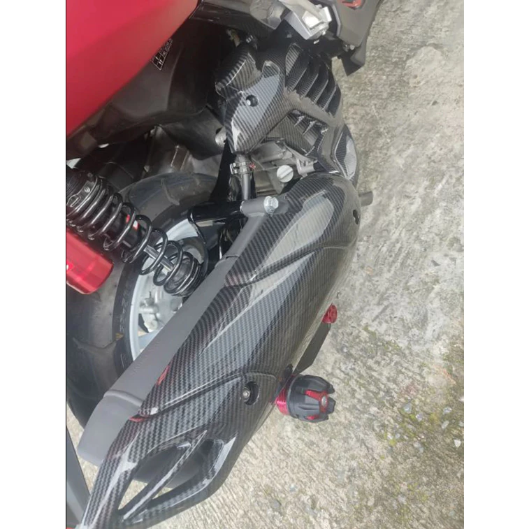 for Yamaha NMAX V2/V2.1 AEROX V2 muffler cover, exhaust pipe heat ...