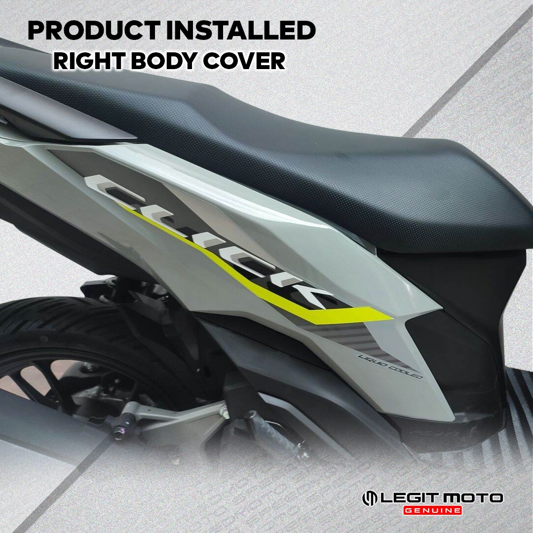 LEGITMOTO HONDA CLICK V3 SIDE BODY COVER SIDE BODY FAIRING FOR HONDA ...