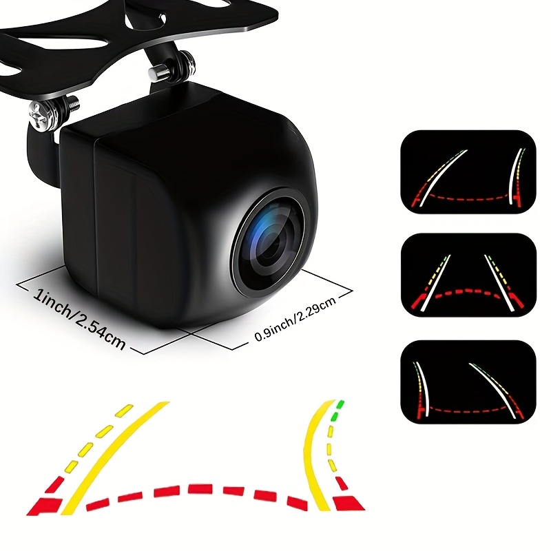 Car Rear View Camera 175° 4K Aurora AHD-720P Waterproof Night Vision HD ...
