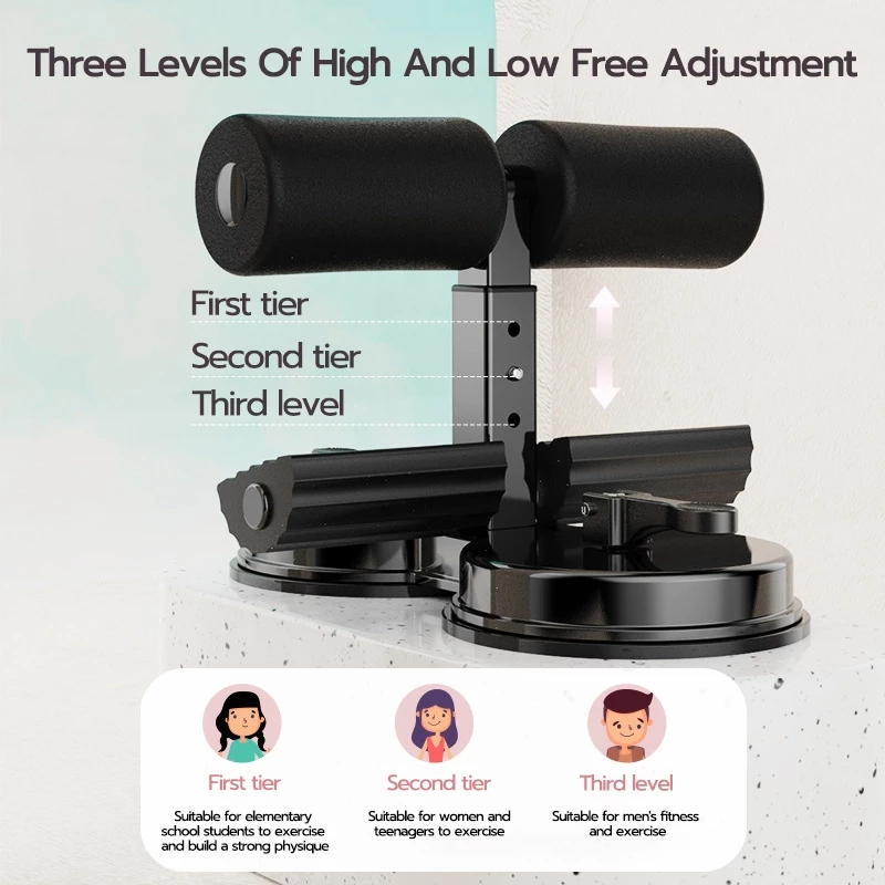 Sit-Ups Assistant Device Home Gym Bodybuilding Tools Fitness Exercise ...