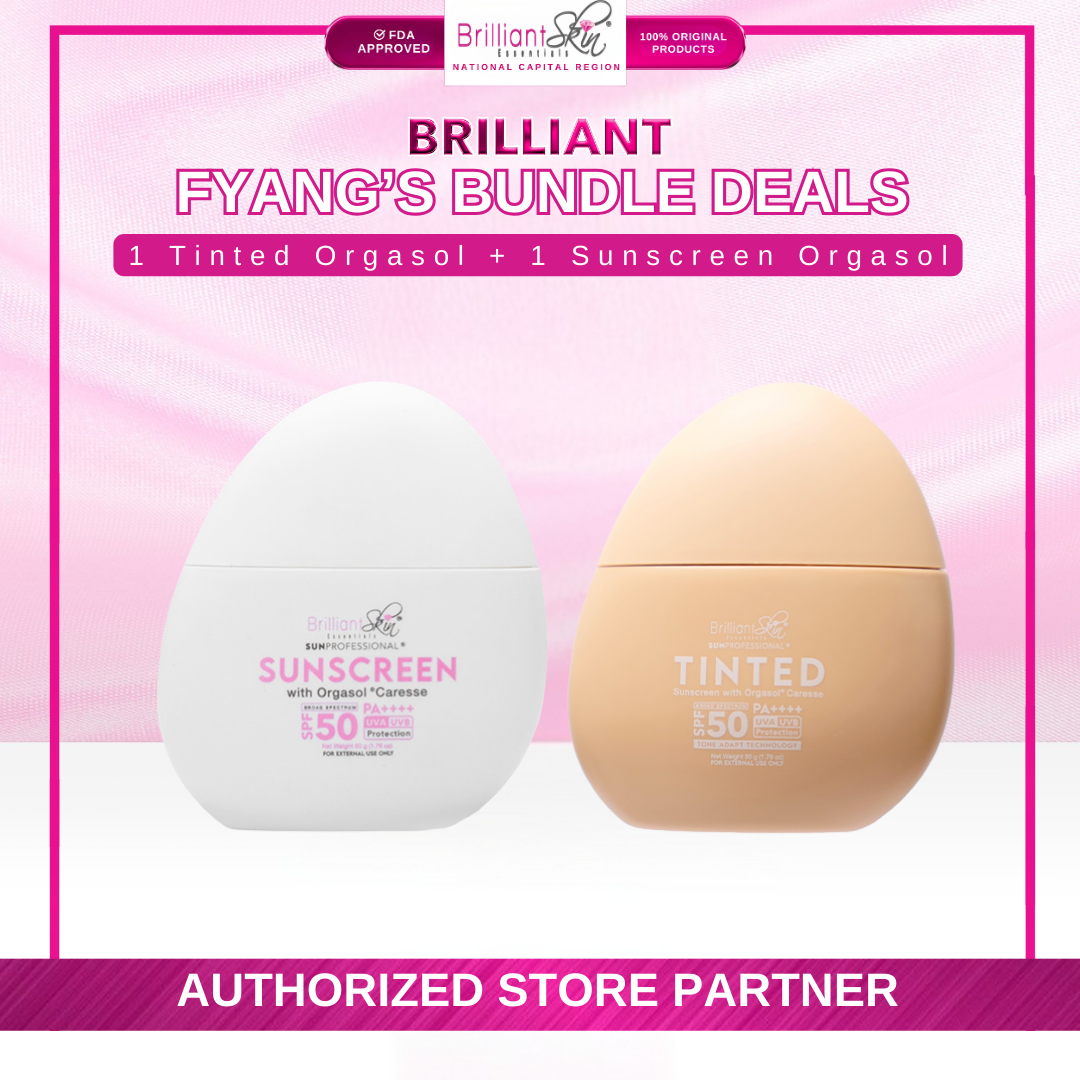 FYANG BUNDLE | 1 SUNSCREEN ORGASOL + 1 TINTED ORGASOL | Shopee Philippines