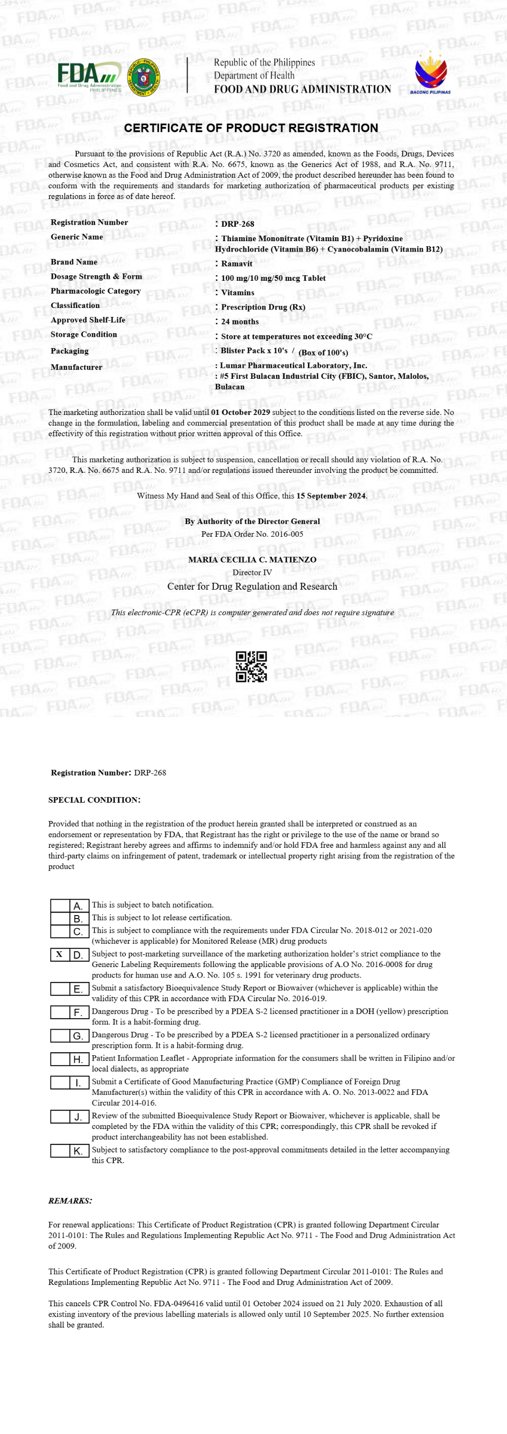 Ramavit, B COMPLEX TABLET | Shopee Philippines