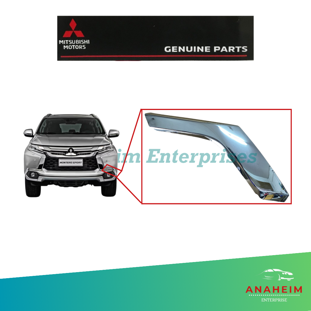 Mitsubishi Montero 2016 - 2018 Bumper Garnish Lower Front Left ...