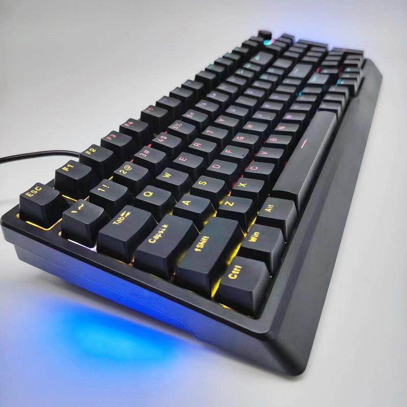 61/68/98/104-key backlit mechanical computer keyboard waterproof gaming ...