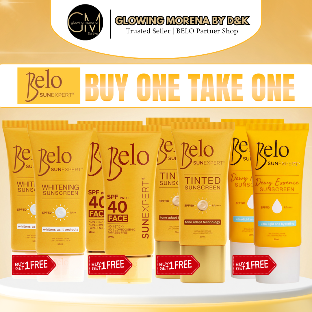 [BUY 1 TAKE 1] BELO SUN EXPERT - Whitening, Tinted, Dewy Essence, Face ...