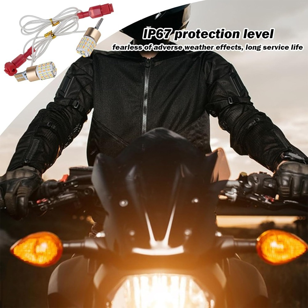 MOKOTO TAIL LIGHT/ BRAKE LIGHT STEADY-RED SUPER BRIGHT HI-LOW BEAM 16 ...