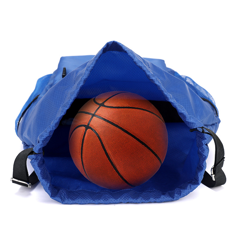 COD Outdoor Women Men Nylon Black Ultralight Backpack Basketball Bag ...