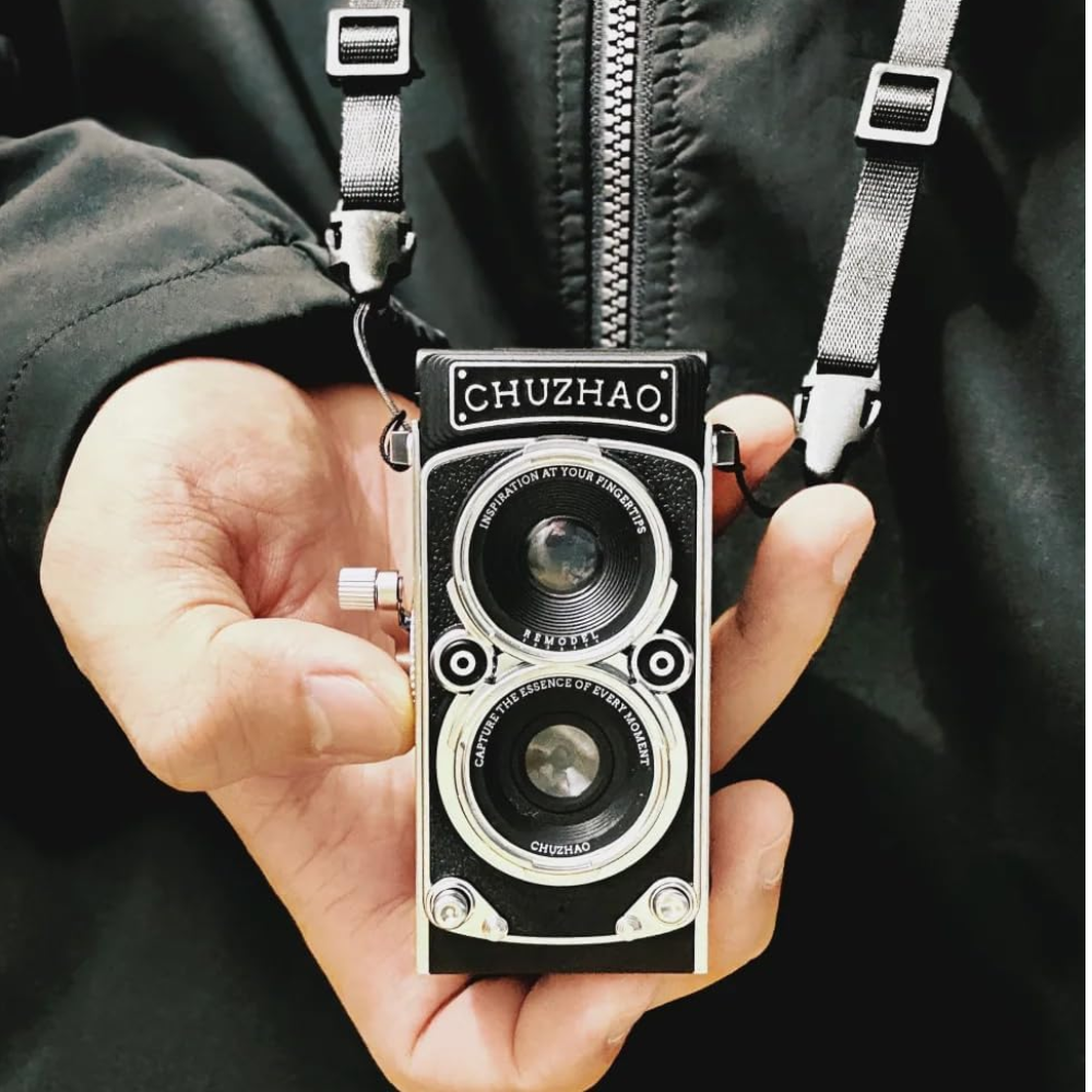 CHUZHAO Digital 12MP TLR Retro Style Vintage Toy Camera 32GB 1080p FHD ...
