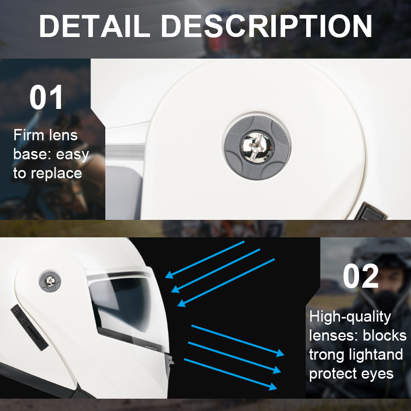 HNJ YM-920 helmet modular for women and men motorcycle open face helmet ...
