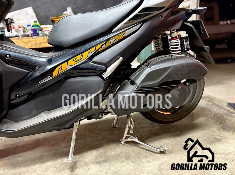STAINLESS CENTER STAND & SIDE STAND FOR YAMAHA AEROX v2 155 | Shopee ...
