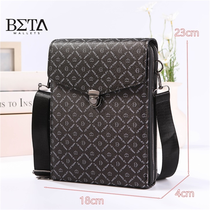BETA Sling Bag For Woman High-End Unisex Shoulder Bag Fashion Printing ...