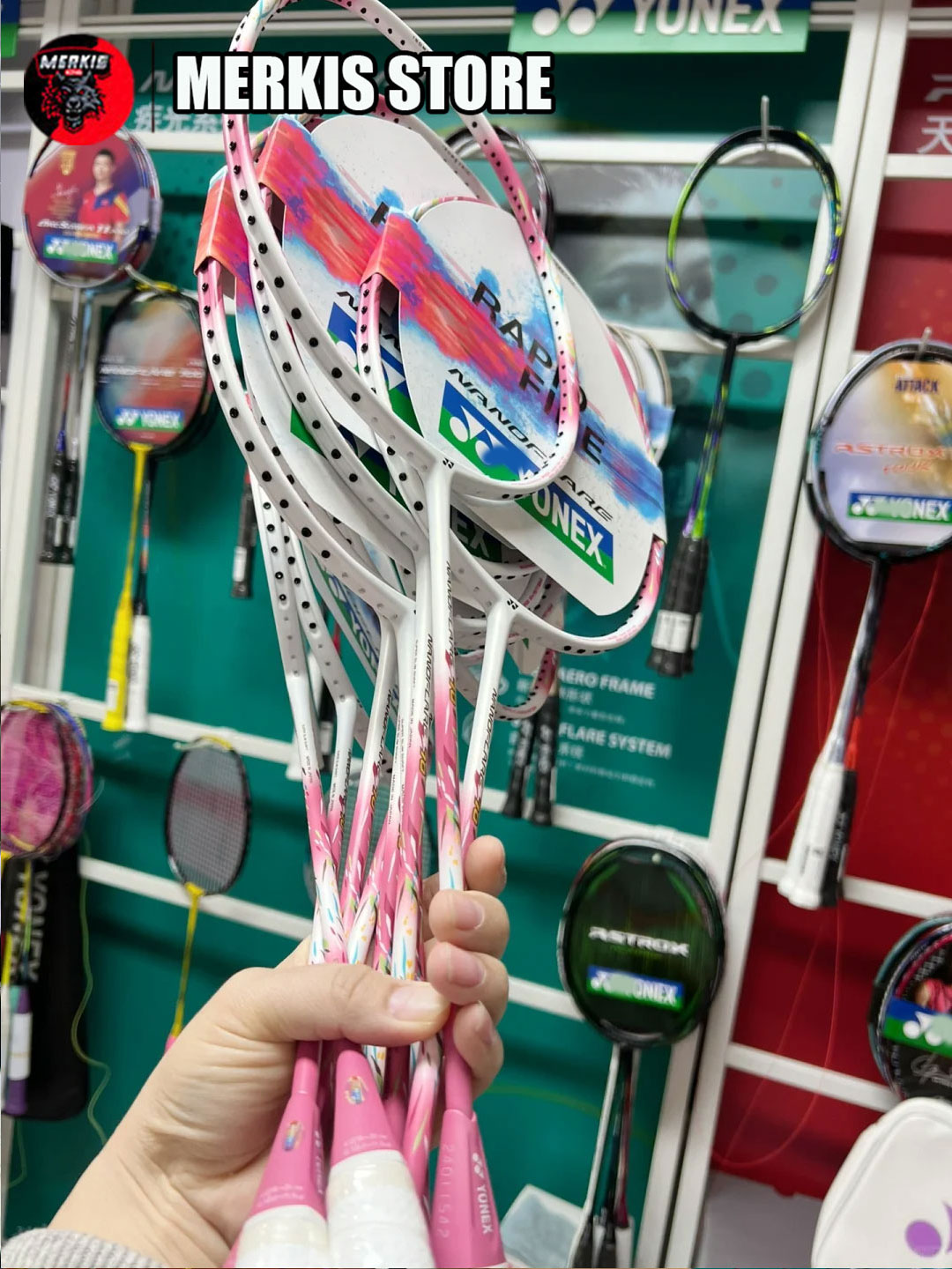 NANOFLARE 70 Badminton Racket Full Carbon Single 4U 26-30Lbs 83g Made In Japan | Shopee Philippines