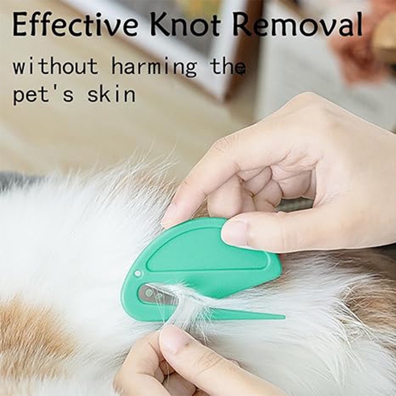 PrinDex Effective Knots Remover Knotting opener fur trimmer Envelope ...