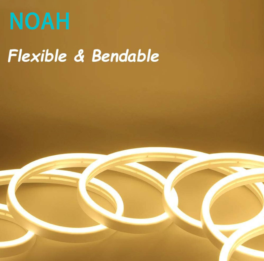 LED Strip Lights COB Tape Lights Outdoor Decoration Neon Strip ...